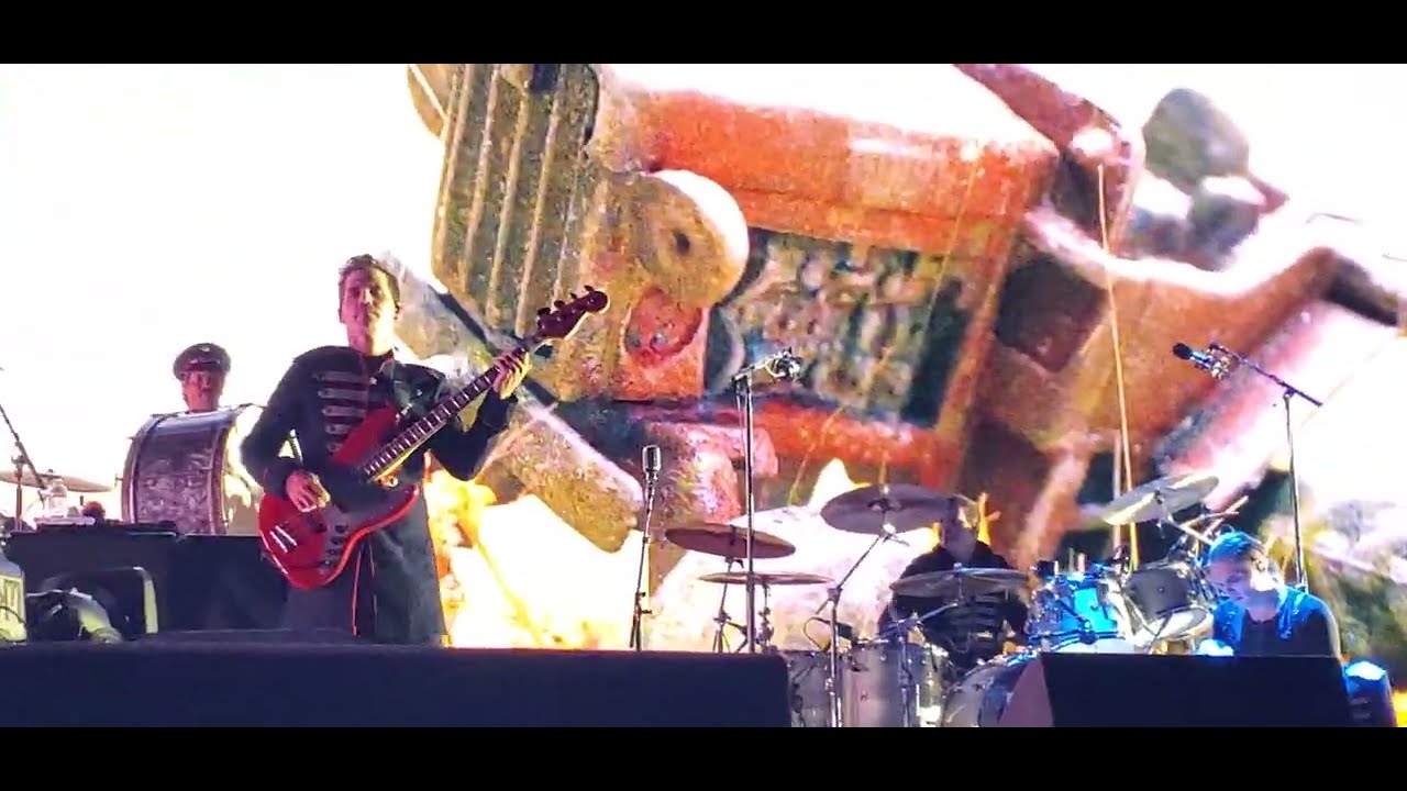 My Chemical Romance - "The Big Sky" - Raymond James Stadium - Tampa, FL ...