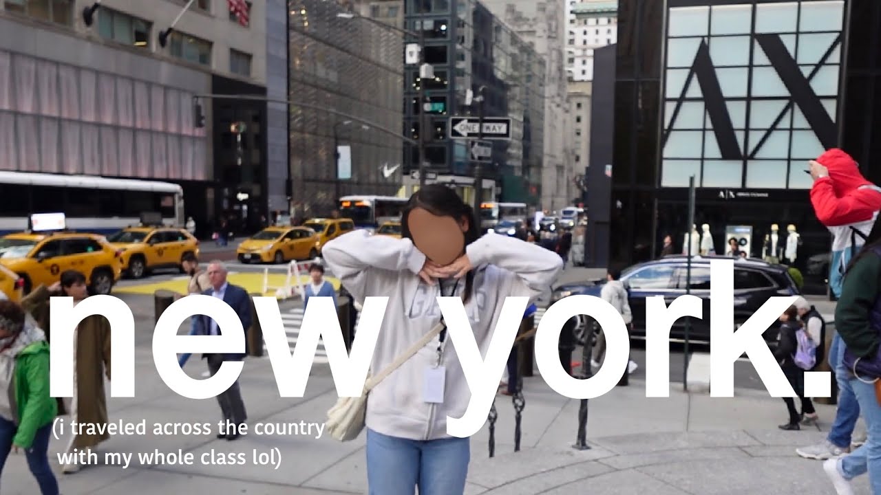 east coast vlog 🗽 new york city, boston, the white house, and more ...