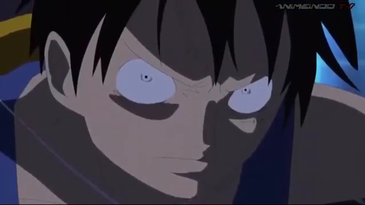 Luffy Memukul Tenryuubito di Sabaody - YouTube