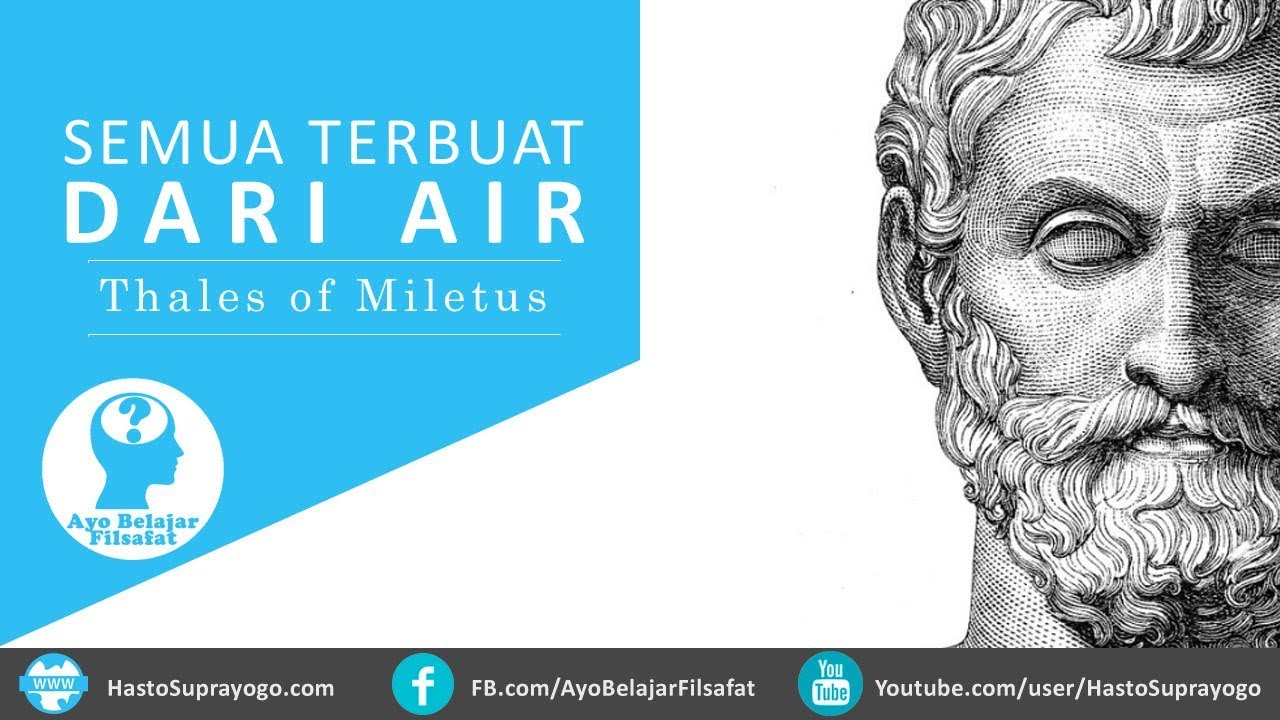 Ayo Belajar Filsafat - Thales of Miletus - YouTube