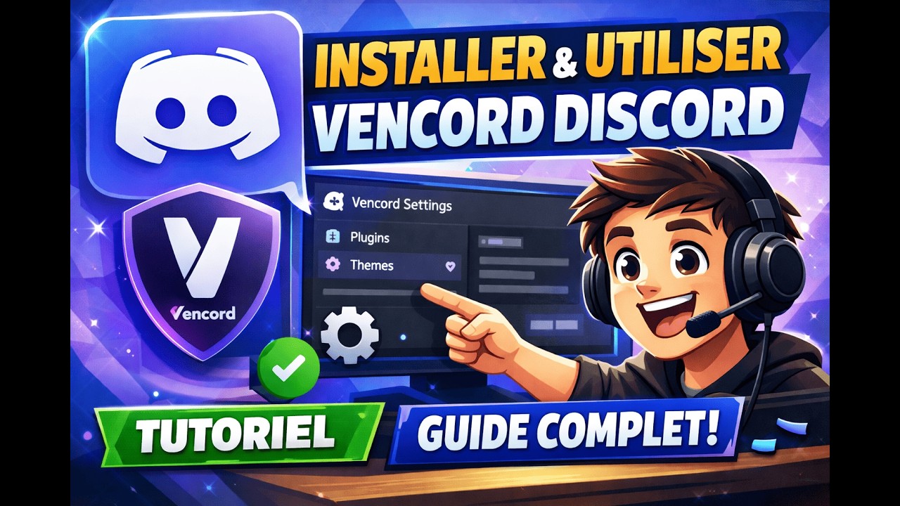 🔥Comment Utiliser VENCORD et ses PLUGINS !! (2026) - YouTube