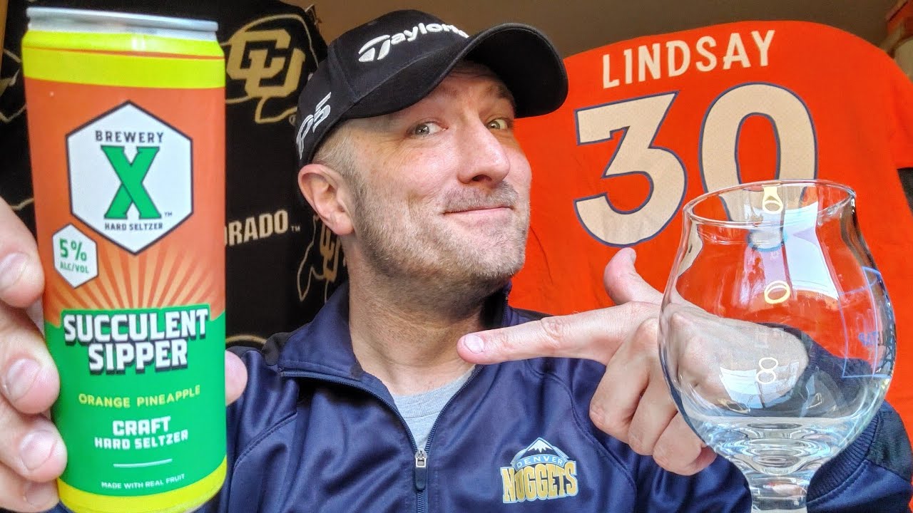 You ever tried a SUCCULENT SIPPER ?? 😳🤣 Brewery X 🍊🍍 Orange Pineapple ...