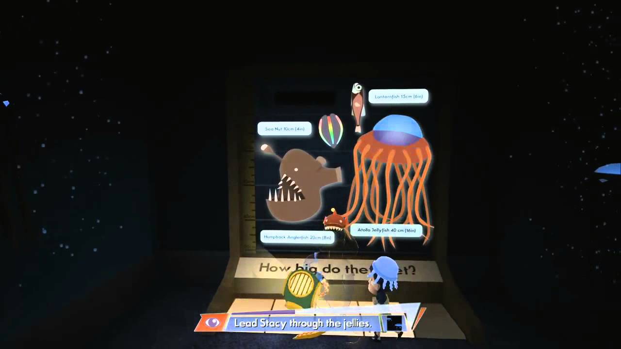 Octodad: Dadliest Catch (PS4) pt9 - Deep Sea Darkness - YouTube