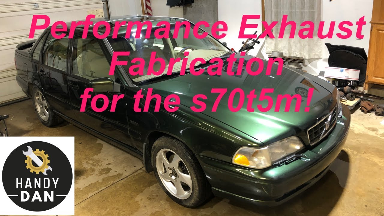DIY Custom Performance exhaust on my Volvo S70t5m makes some sweet ...