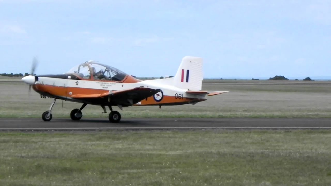 Royal Australian Air Force CT4 at RAAF Point Cook, Melboure, Australia ...