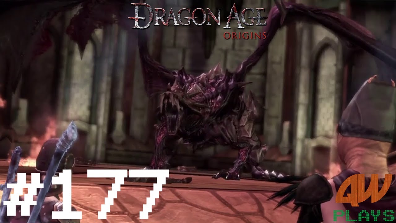 Dragon Age: Origins | Part 177: The Archdemon Battle - YouTube