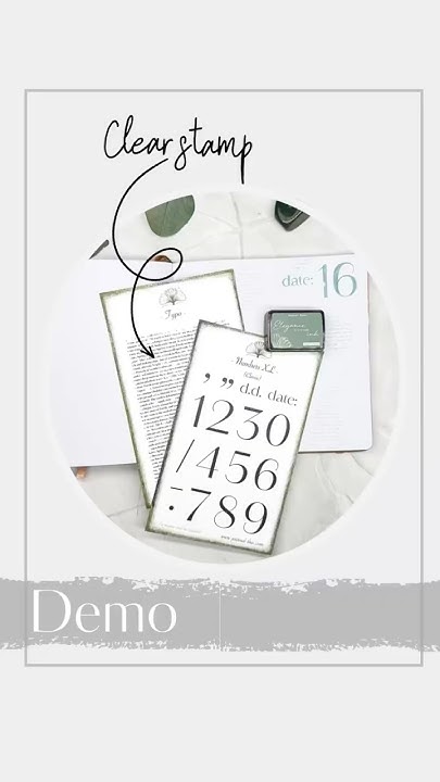 Back in stock now! #clearstamps #stamp #stamps #stamping #planner #notebook #bujo #bujoinspire # ...