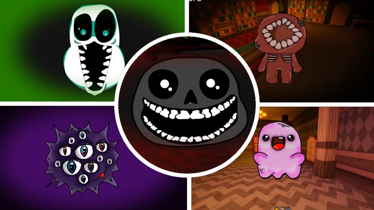 DOORS: Cute Entities Actually did this..... - All Rooms doors + All ...