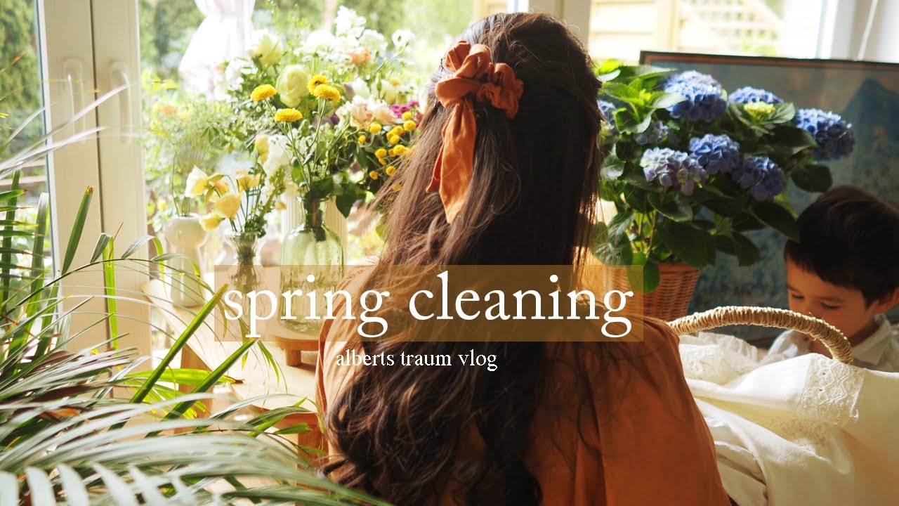 [Story14] - A day of cozy spring cleaning to comfort your senses - YouTube