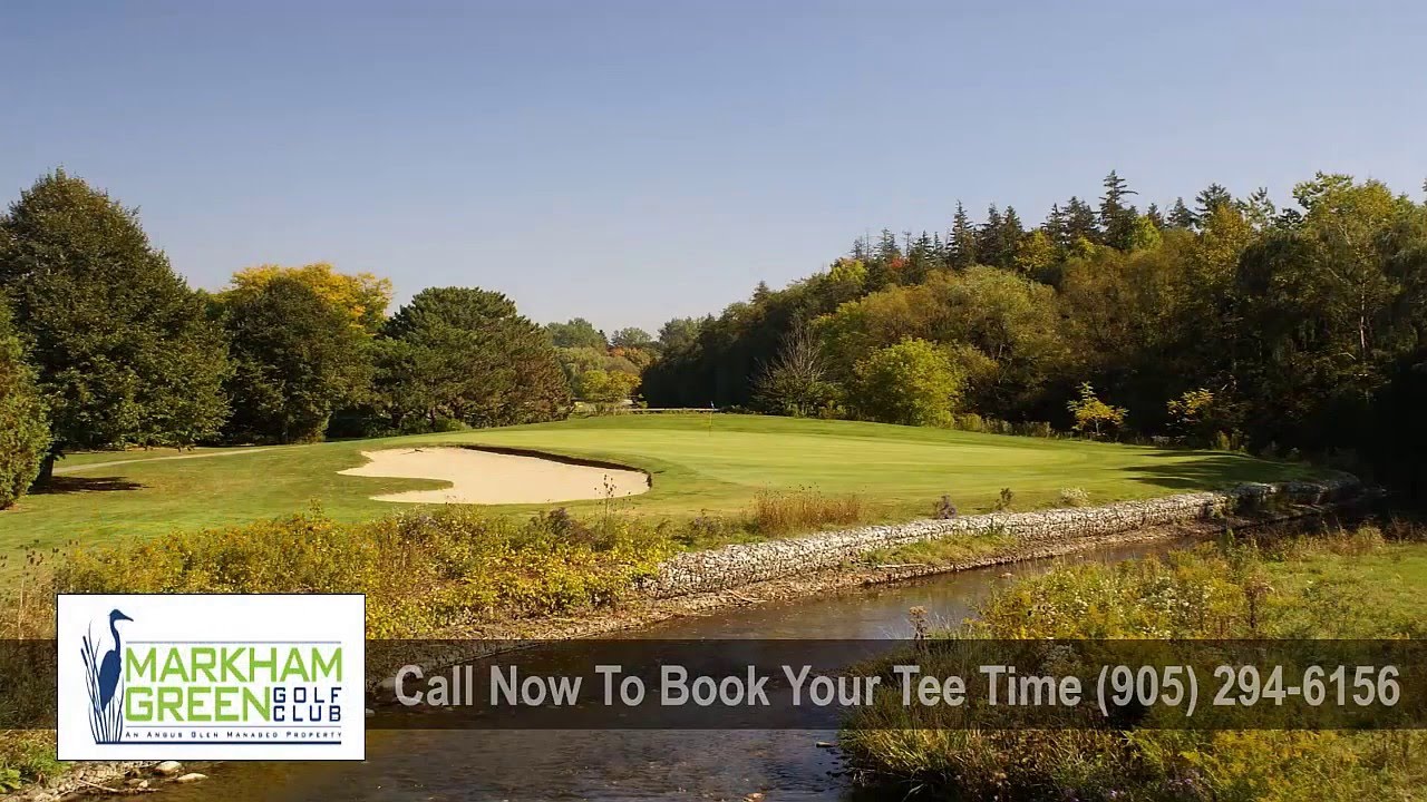 Markham Green Golf Club Reviews | Public Golf Course Markam - YouTube