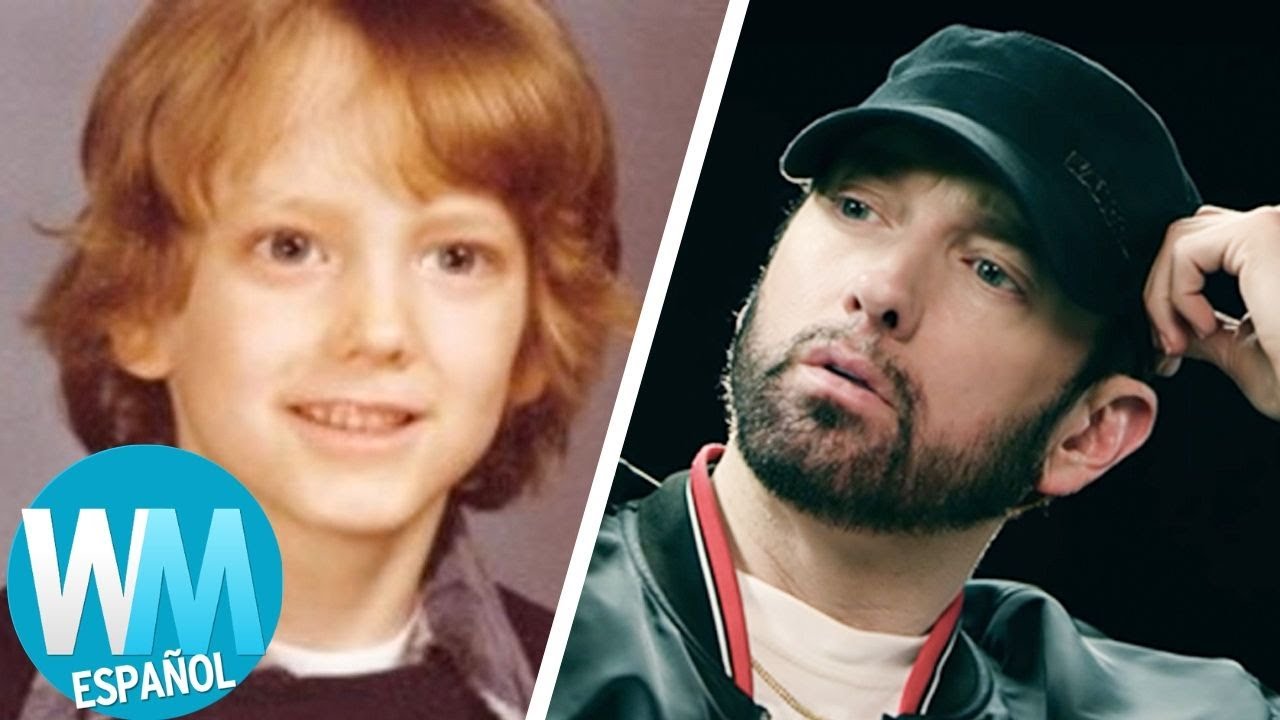 ¡La TRÁGICA vida de EMINEM! - YouTube