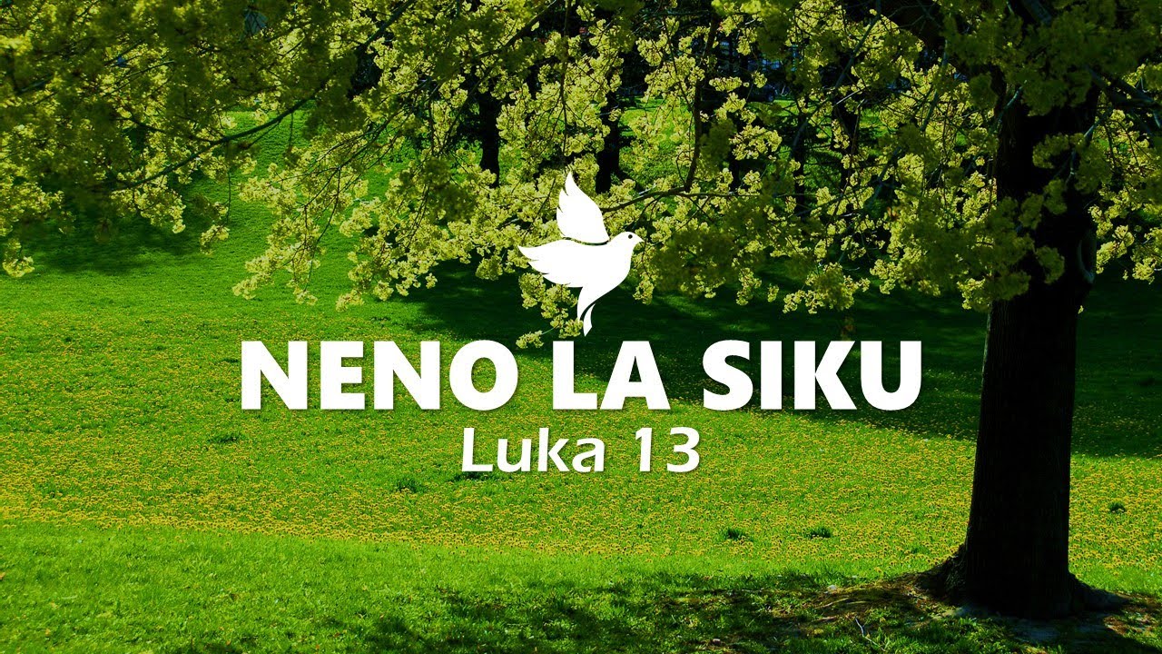 NENO LA SIKU | Luka 13 | Maombi Ya Kurudishiwa Nafasi Yako | Isaac ...