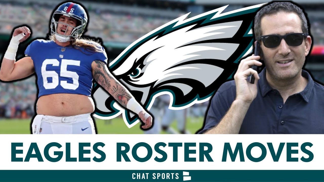 🚨 Philadelphia Eagles Make MULTIPLE Roster Moves 🚨 - YouTube