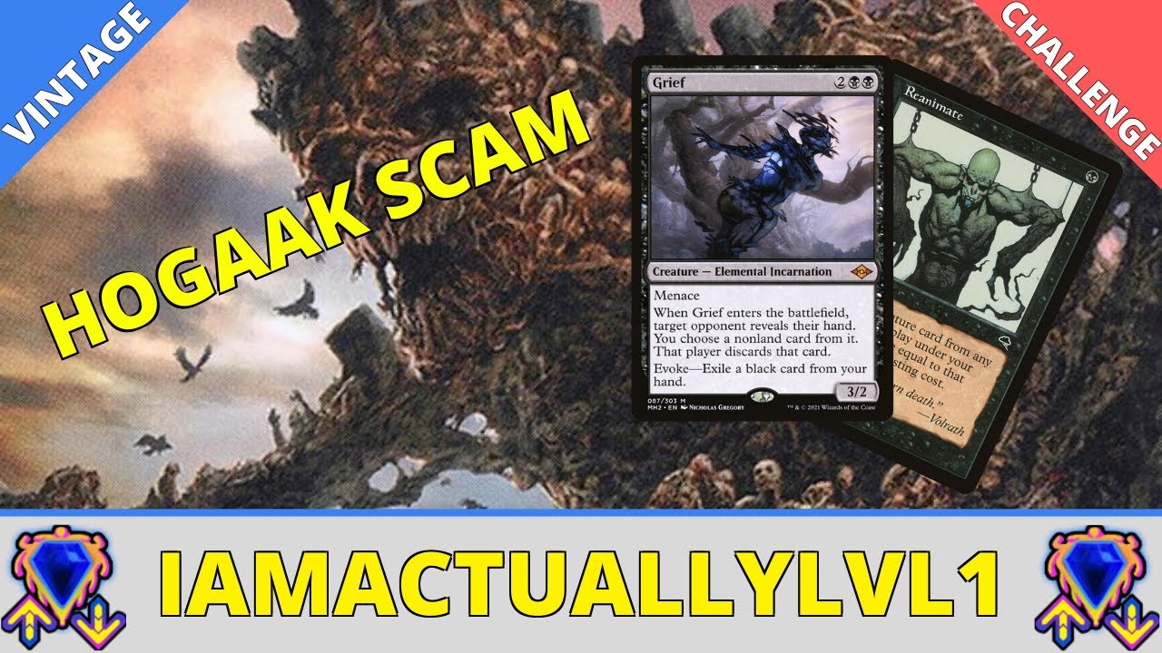 Zias is back with a Vintage Hogaak Scam Brew - YouTube