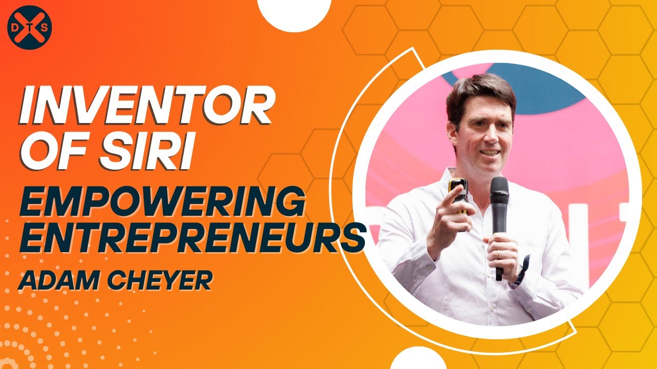 Inventor of Siri: The World Needs #entrepreneurship - with Adam Cheyer ...