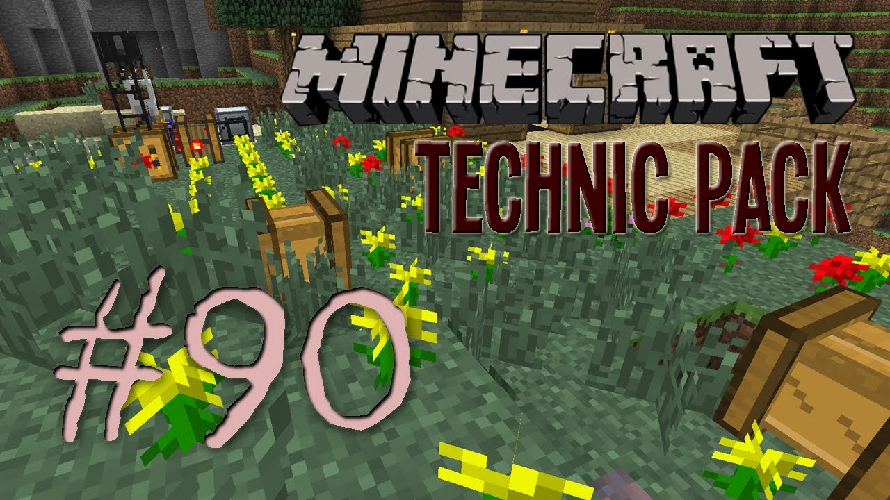 Let's Showplay Minecraft - Technic Pack [Deu/HQ] #090 - Der Mensch - YouTube