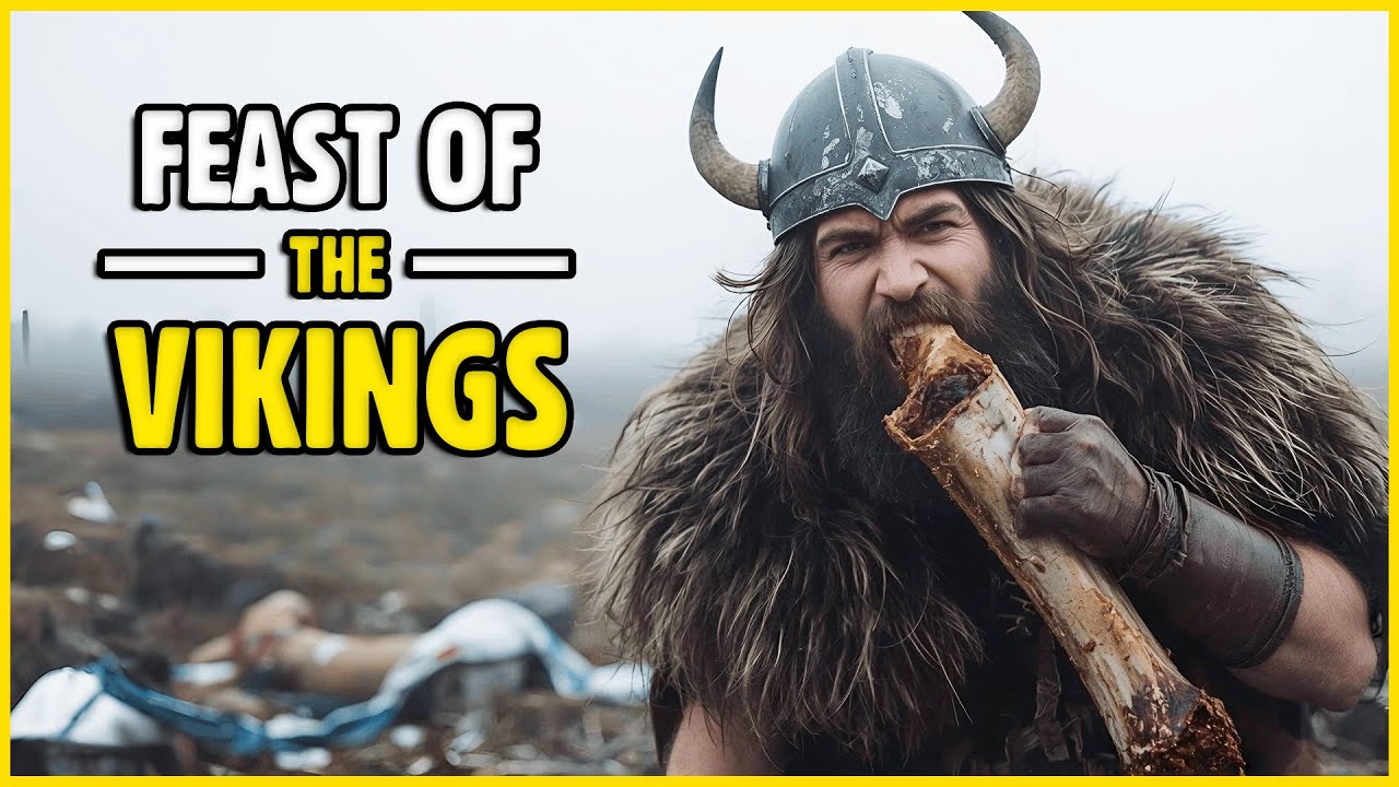 What Did the Vikings Eat and How Did They Cook It? - YouTube