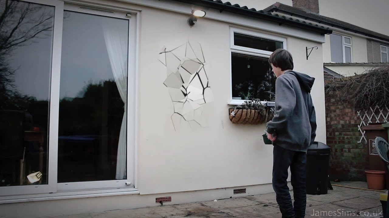 Wall Smash - Visual Effect - YouTube