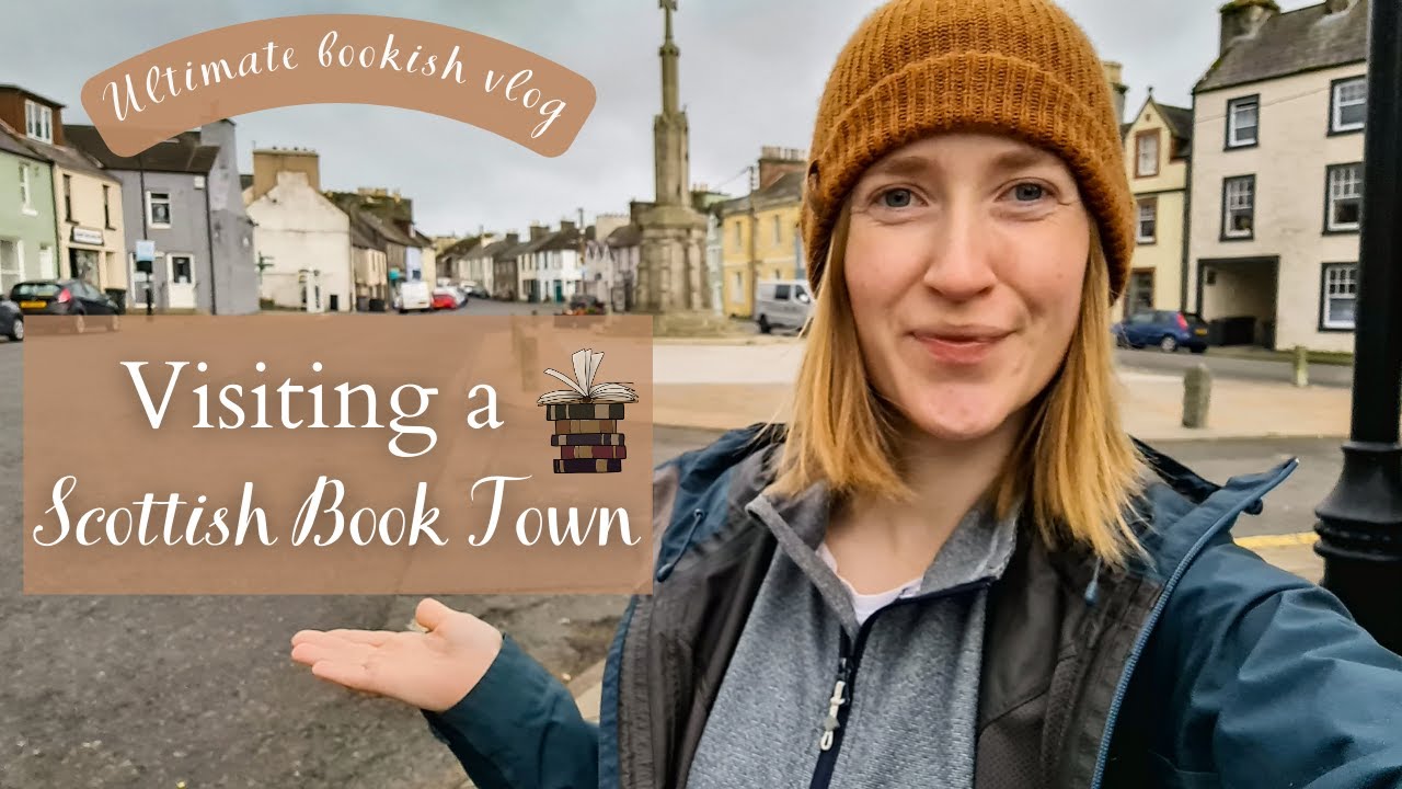 A Slow Trip to a SCOTTISH BOOK TOWN - YouTube