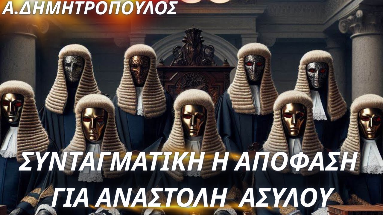 Ανδρέας Δημητρόπουλος: Συνταγματική & σύννομη η κυβερνητική απόφαση για ...