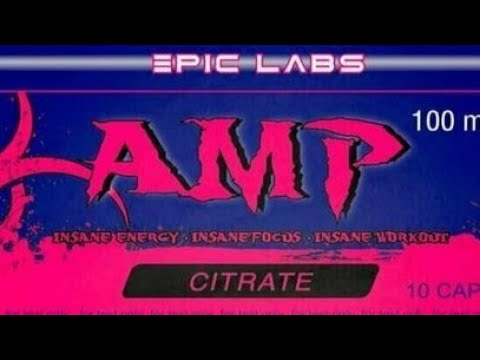AMP CITRATE. АМП ЦИТРАТ . Замена герани .Разработка предтрена. - YouTube
