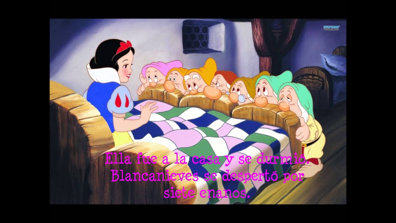Spanish Snow White and The Seven Dwarfs - YouTube