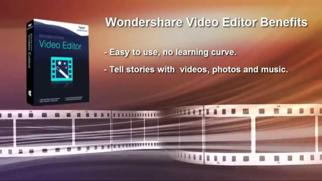 Wondershare Video Editor Review and Tutorial - YouTube