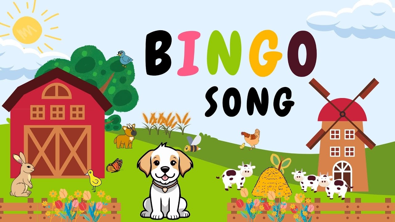 BINGO | Nursery Rhymes | Baby Song - YouTube