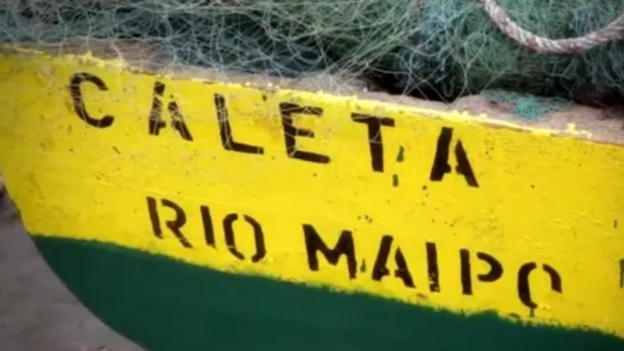 Pesca Chinchorro (Lance) Llolleo, San Antonio, Chile. - YouTube