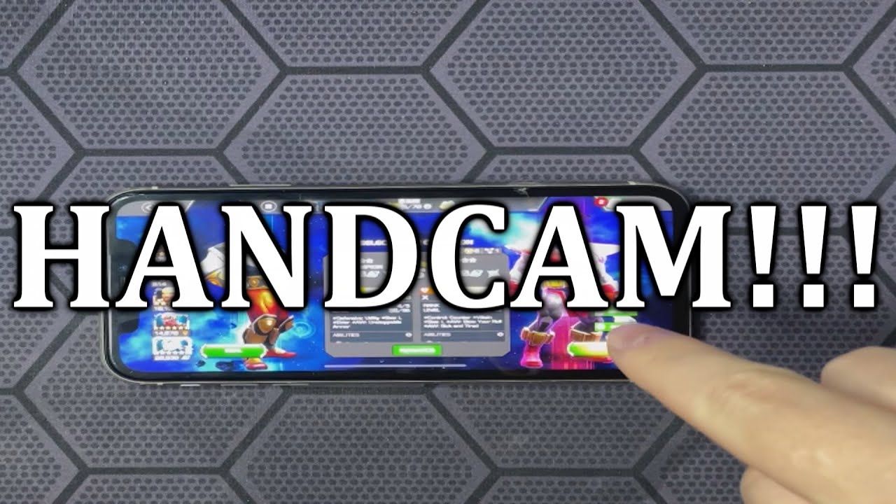 The Absolute BEST and SKILLFUL way to play the game (WITH HANDCAM ...