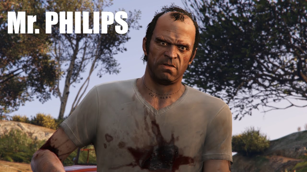 Grand Theft Auto V Mr. PHILLIPS INDUSTRY - YouTube