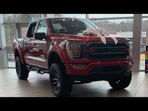 2022 Ford F-150 Rocky Ridge Available | Hennessy Ford Atlanta - YouTube