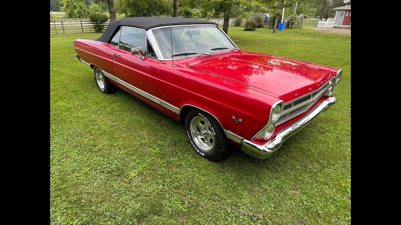 1967 Fairlane XL Convertible - YouTube