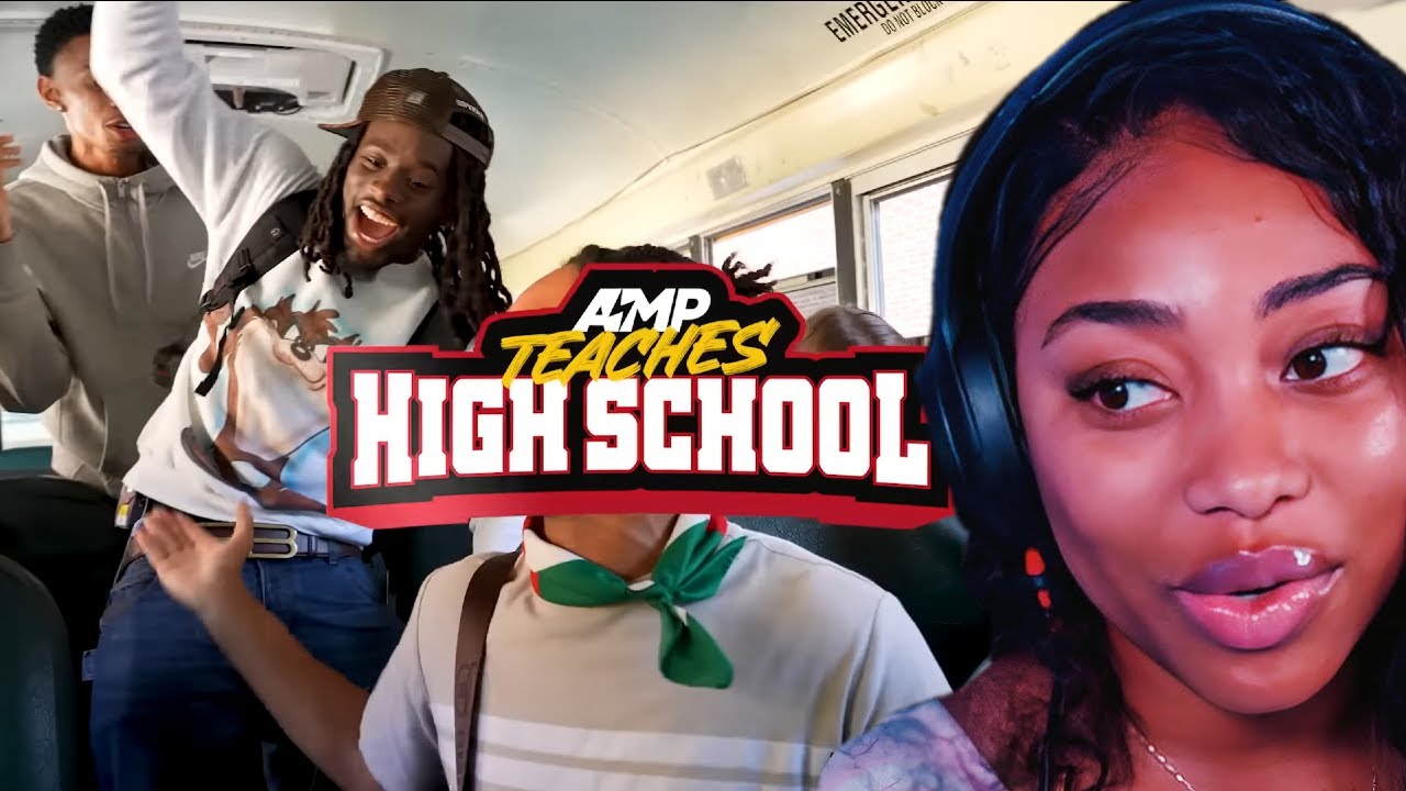 Chaotic Reacts To AMP TEACHES HIGH SCHOOL - YouTube