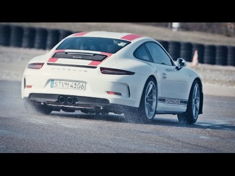 Driving lessons with the 911 R - Lesson 2: g-forces