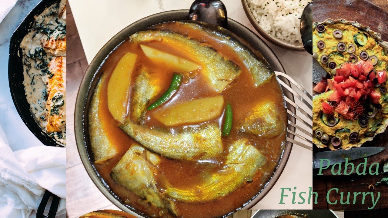 Pabda Fish Curry || Pabda Macher Jhol || Bangali Fish Curry - YouTube