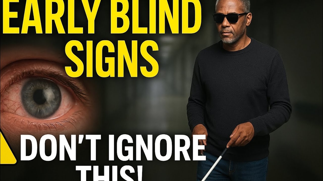 EARLY WARNING SIGNS OF BLINDNESS - YouTube