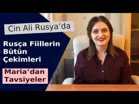 RUSÇA FİİL ÇEKİMLERİ 6