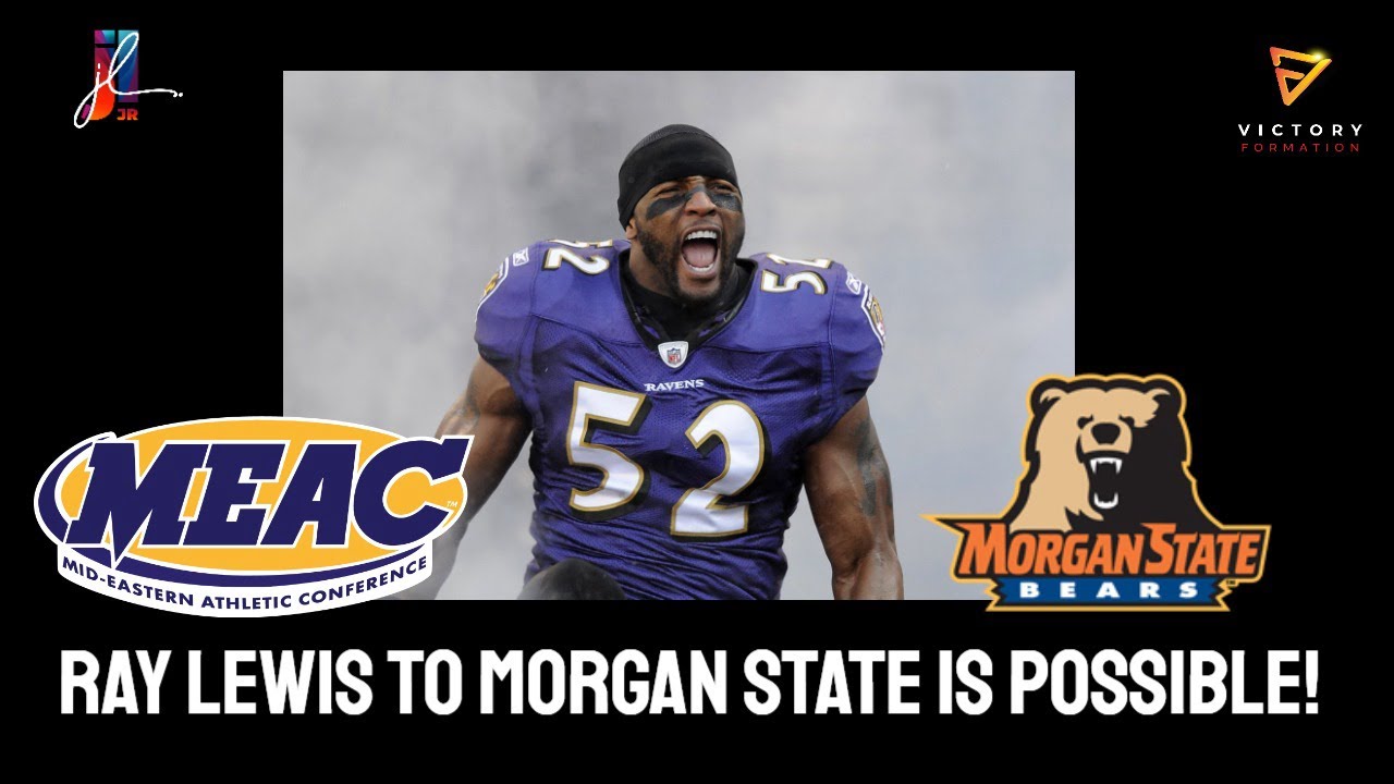 Could we see Ray Lewis as the next Head Coach at Morgan State? - YouTube