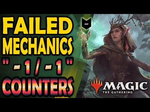 -1/-1 Counters - Failed MtG Mechanics