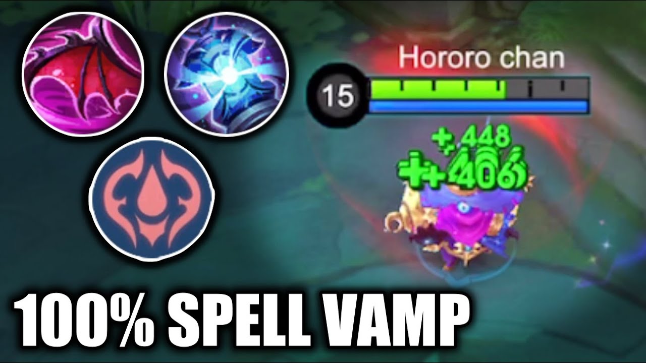 HAVE YOU TRIED THIS WINGED CYCLOPS? | 100% SPELL VAMP - YouTube