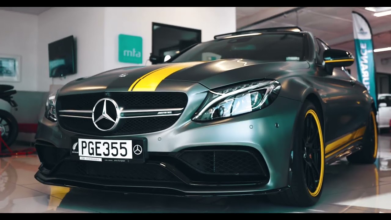 2016 Mercedes C63s AMG Edition 1 - YouTube