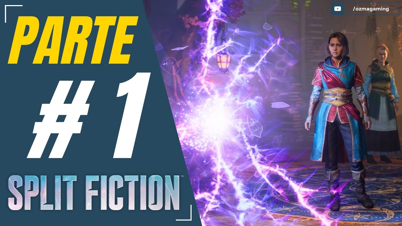 Split Fiction (PS5) en español | Gameplay # 1 | Inicia la aventura - YouTube