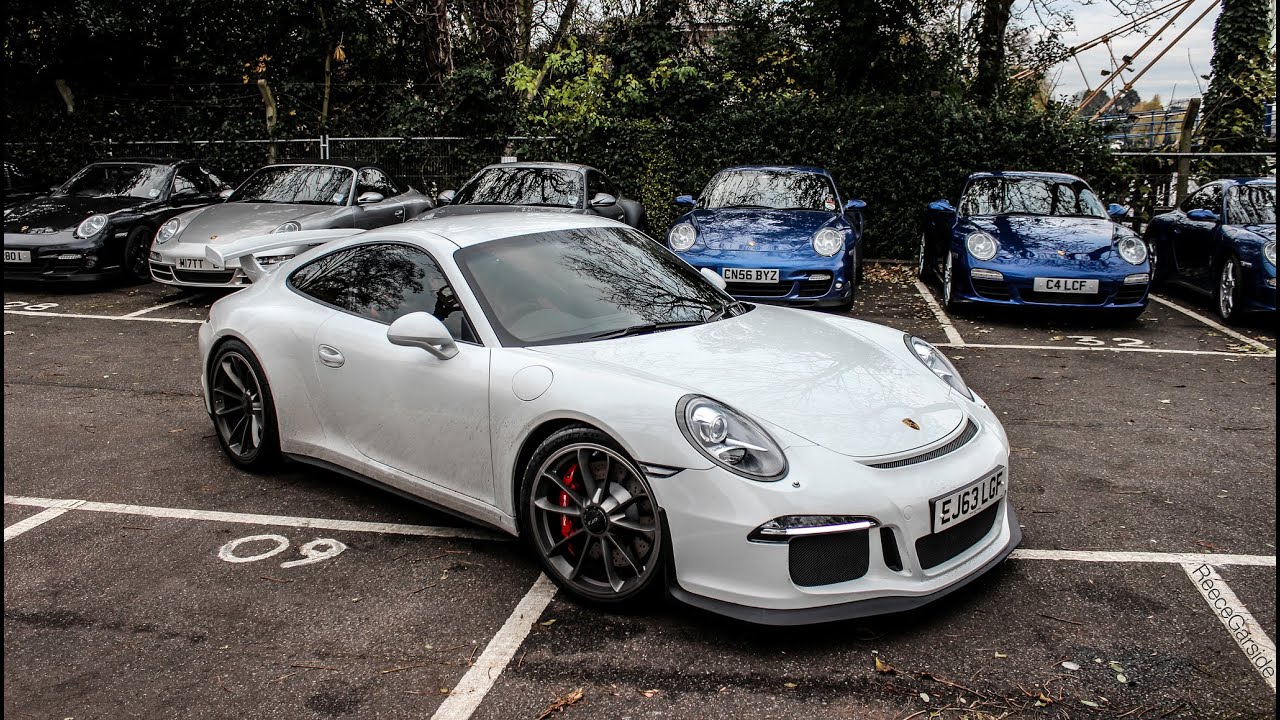Loud 911 Porsche 991 GT3 Exhaust Sound - YouTube