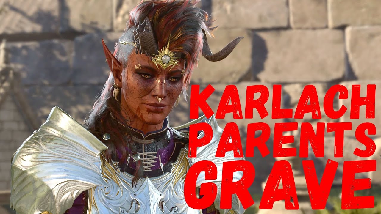 Baldur's Gate 3 Karlach Parents Grave Location | Which grave is Karlach ...