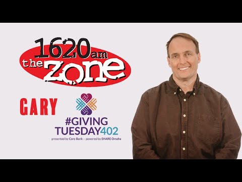 1620 The Zone's Gary Sharp Talks About the Importance of Giving Tuesday ...