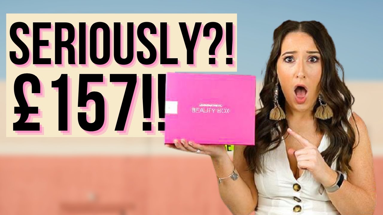 Honest Unboxing Review || Unboxing Look Fantastic April - YouTube