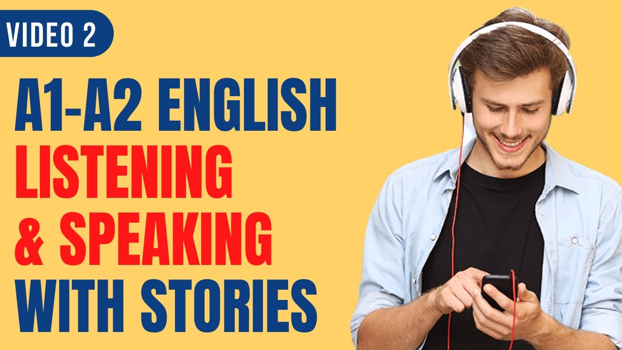 #2 Easy English Listening Practice - Learn English Listening Stories ...