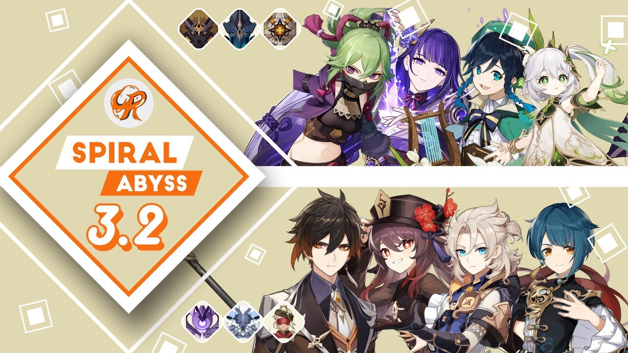 AGGRAVATE RAIDEN NAHIDA & HU TAO VAPORIZE | 3.2 SPIRAL ABYSS FLOOR 12 ...