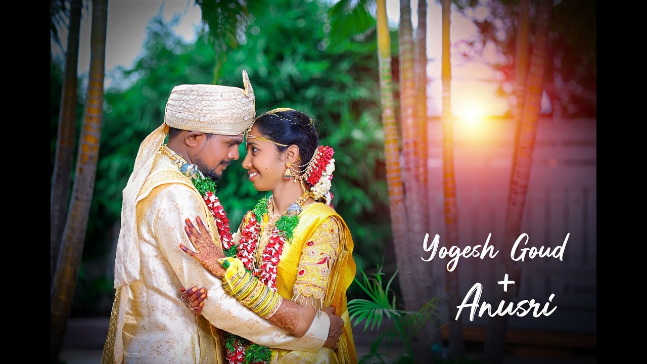 YOGESH GOUD + ANUSRI WEDDING TEASER - YouTube